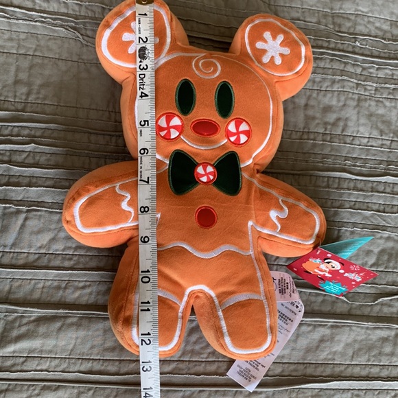 Disney | Other | Disney Christmas Scented Plush Gingerbread Mickey ...